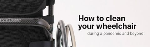 How to Clean and Disinfect a Wheelchair - Triumph Mobility