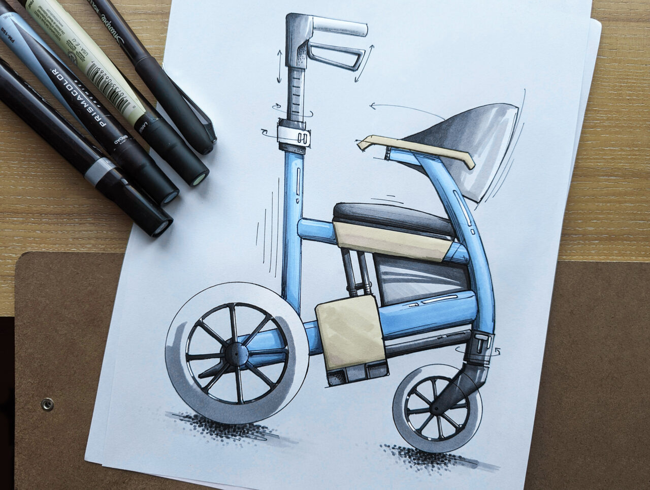 The Prestige: An evolution in several sketches over several years ...