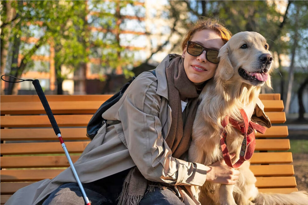 How Awesome Service Dogs Transcend Disability Challenges - Triumph Mobility